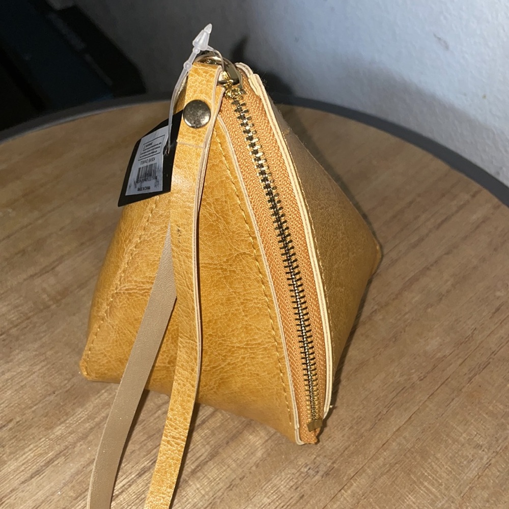Mustard Color Mini Purse - Gem